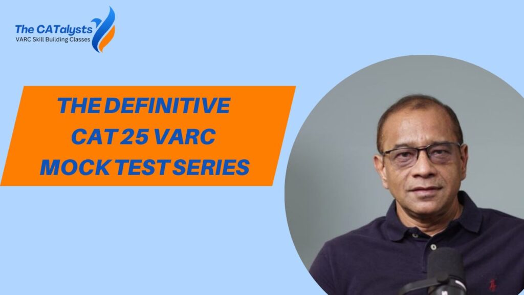 VARC Coaching | CAT VARC Coaching | GMAT VARC Coaching