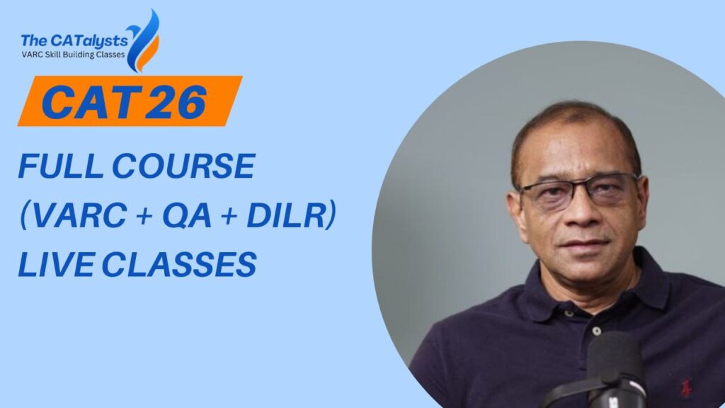 VARC Coaching | CAT VARC Coaching | GMAT VARC Coaching
