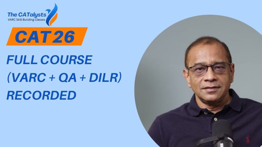 VARC Coaching | CAT VARC Coaching | GMAT VARC Coaching